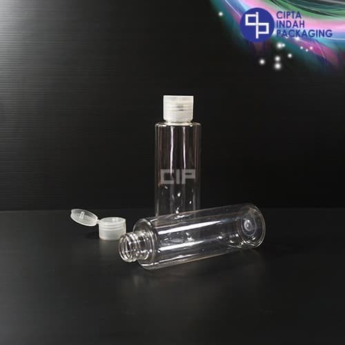 Jual Botol Fliptop 150 ml RF Bening - Tutup Transparan | Shopee Indonesia