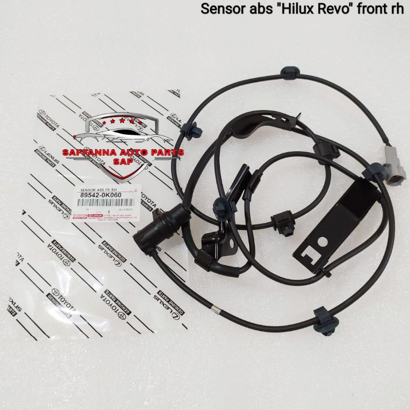 Jual SENSOR ABS SENSOR REM DEPAN KANAN TOYOTA HILUX REVO OEM BERGARANSI ...