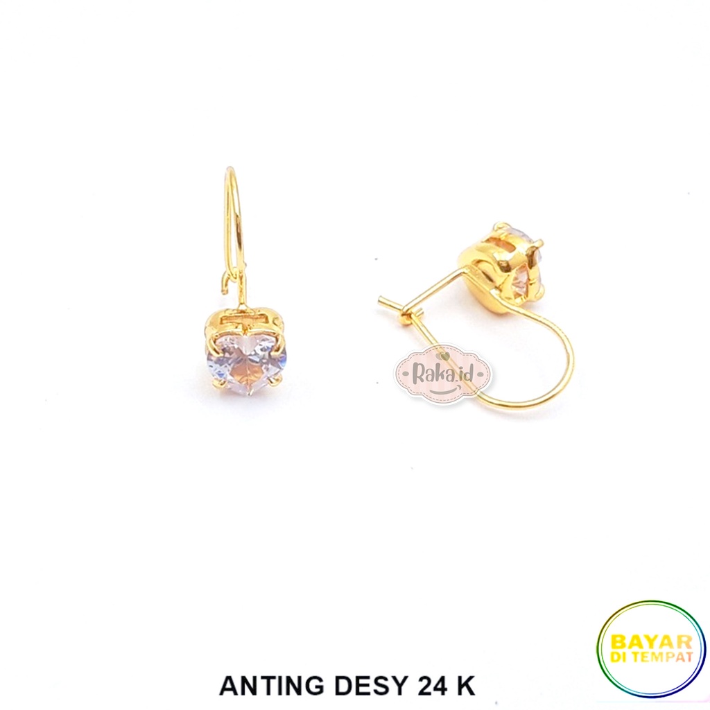 Jual Anting Wanita Dewasa Anting Korean Style Anting Desy Motif Mata ...