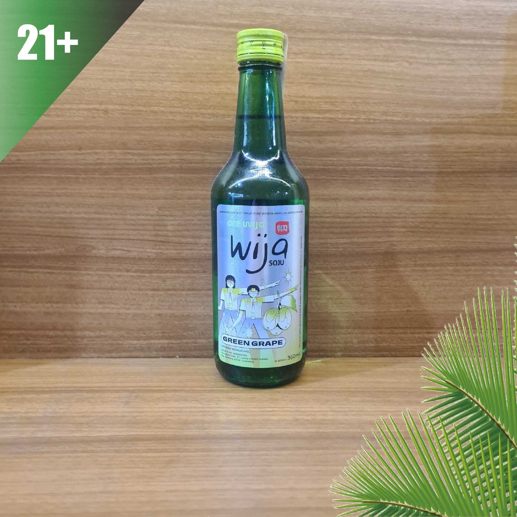Jual Wija Soju Green Grape 360ml | Shopee Indonesia