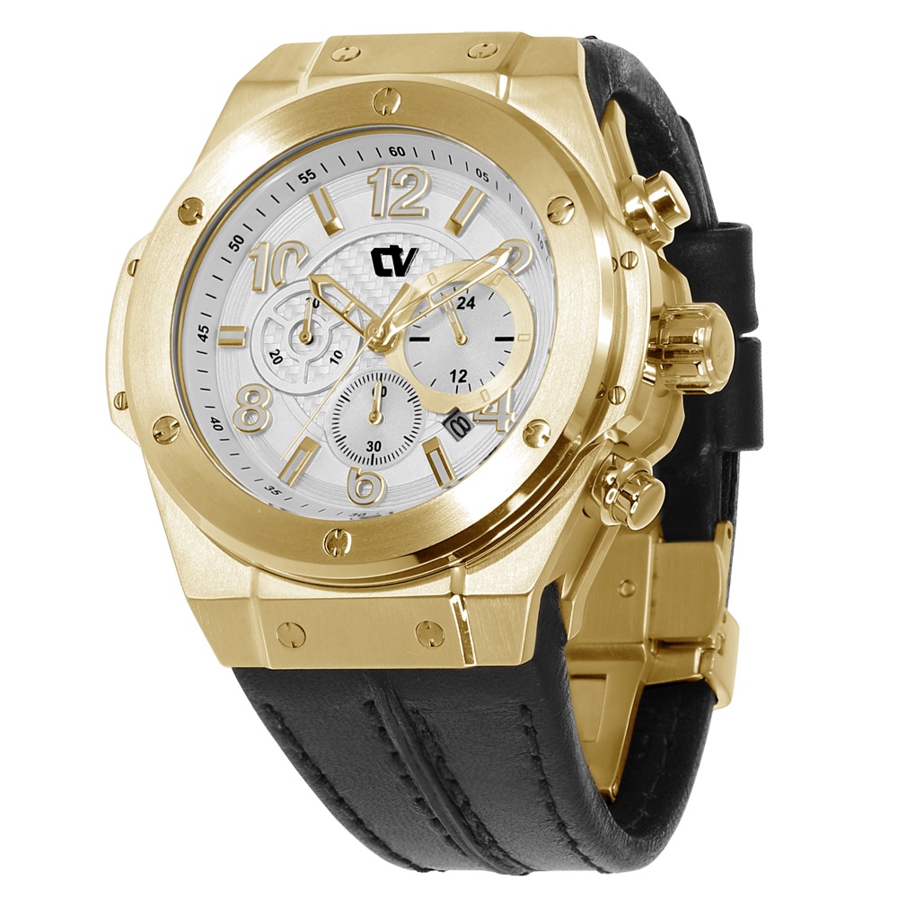 Jual Christ Verra Casual Men's Watches CV C 52523G-22 SLV/IPG | Shopee ...