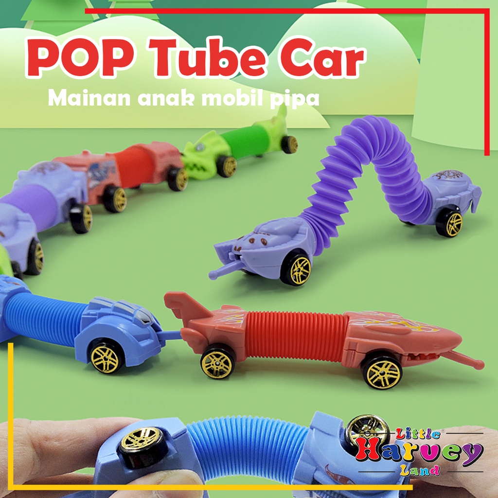 Jual Mainan Anak LIGHT POP TUBE HOT WHEEL LED Puzzle Lampu Nyala Pipa ...