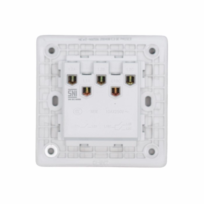 Jual Chint New7G-Silver/Perak 3-Gang 1-Way Switch/Saklar #Original ... Jual Chint New7G-Silver/Perak 3-Gang 1-Way Switch/Saklar #Original ...