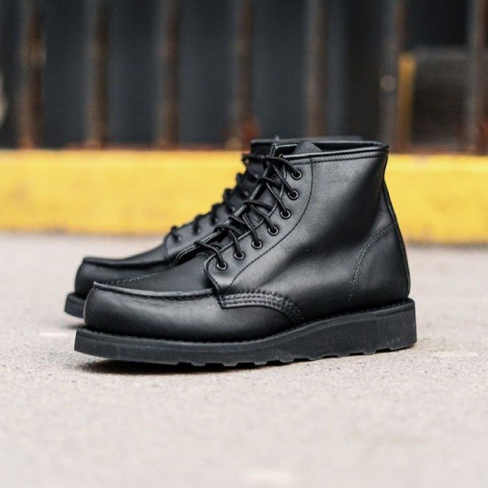 Jual Sepatu Redwing moctoe boot Hand made Arboo Footwear sepatu Boot ...