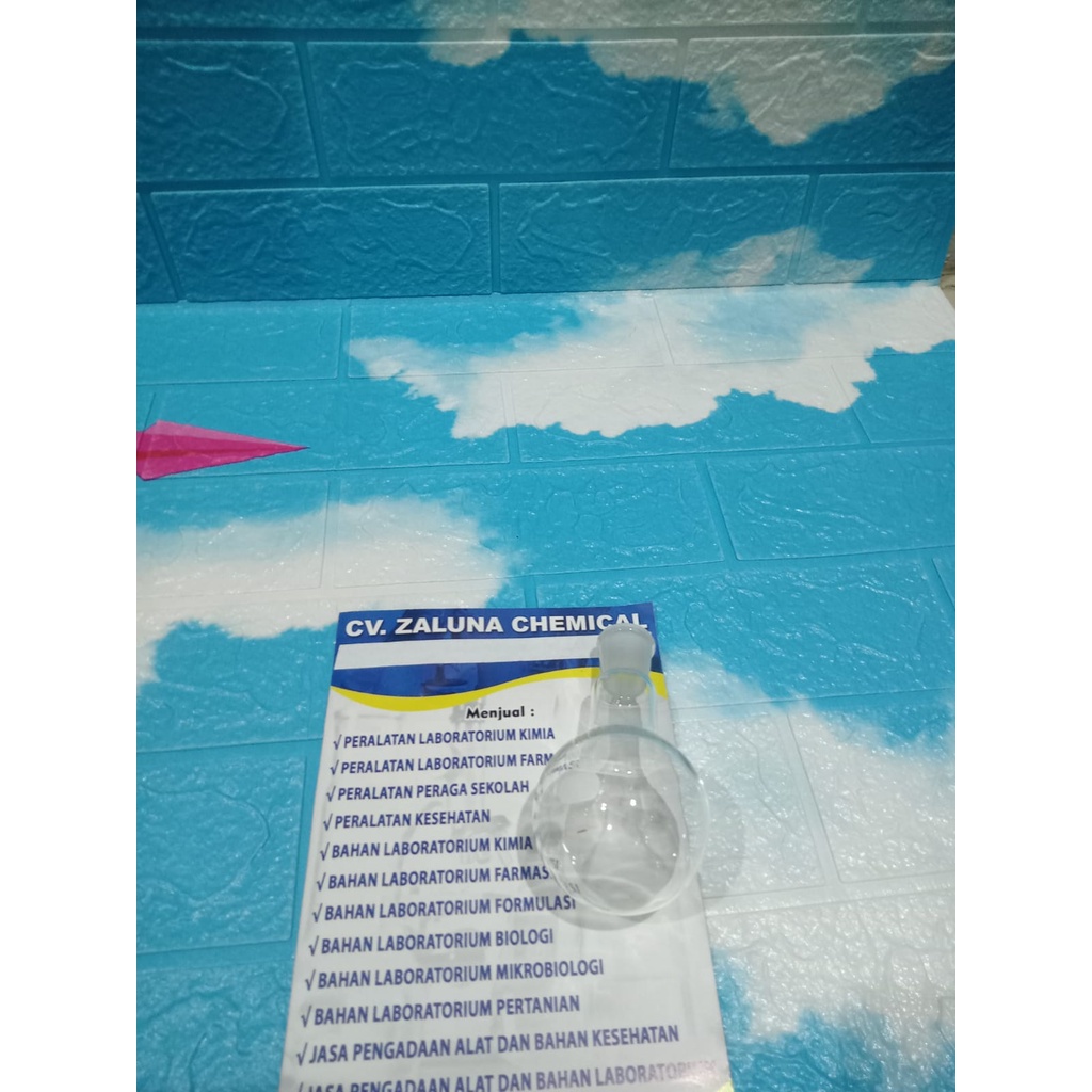 Jual Boiling flask / labu alas bulat asah pyrex | Shopee Indonesia