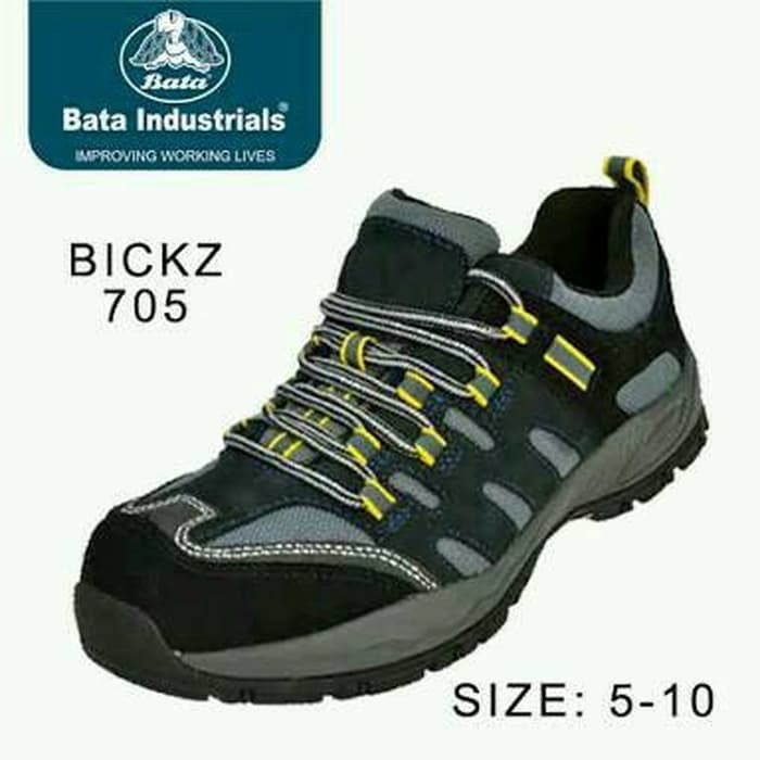 Jual SEPATU BATA INDUSTRIAL BICKZ 705 SAFETY SHOES STEEL TOECAP ...