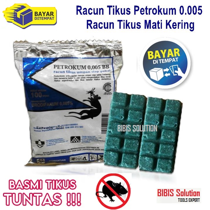 Jual Racun Tikus Petrokum Insektisida Obat Pembasmi Hama Tikus Mati ...