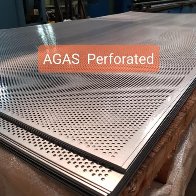 Jual Plat Lubang Perforated Mulai Dari 2.5Mm Hingga 15Mm | Shopee Indonesia
