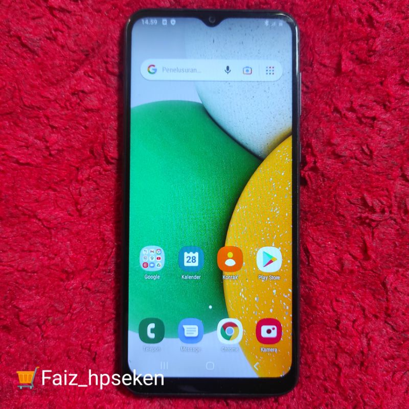 Jual Samsung A03 Core Ram 2/32 4G Lte Handphone Android Second Murah ...