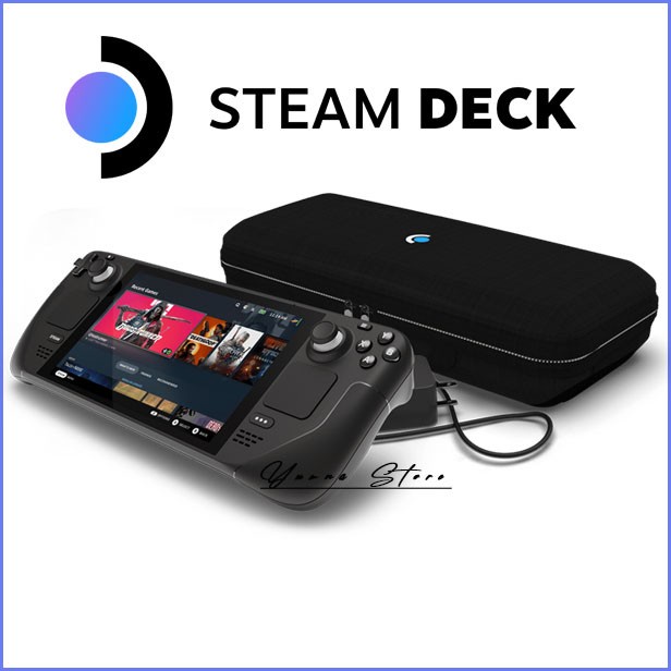 Jual Steam Deck Valve Handheld Gaming / SteamDeck - 512GB | Shopee ...