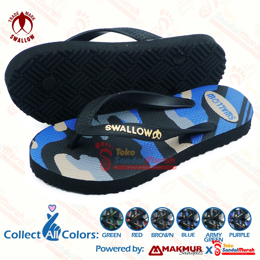 Jual Toko Sendal Murah - Sendal Swallow terbaru - Sandal Jepit Swallow ...