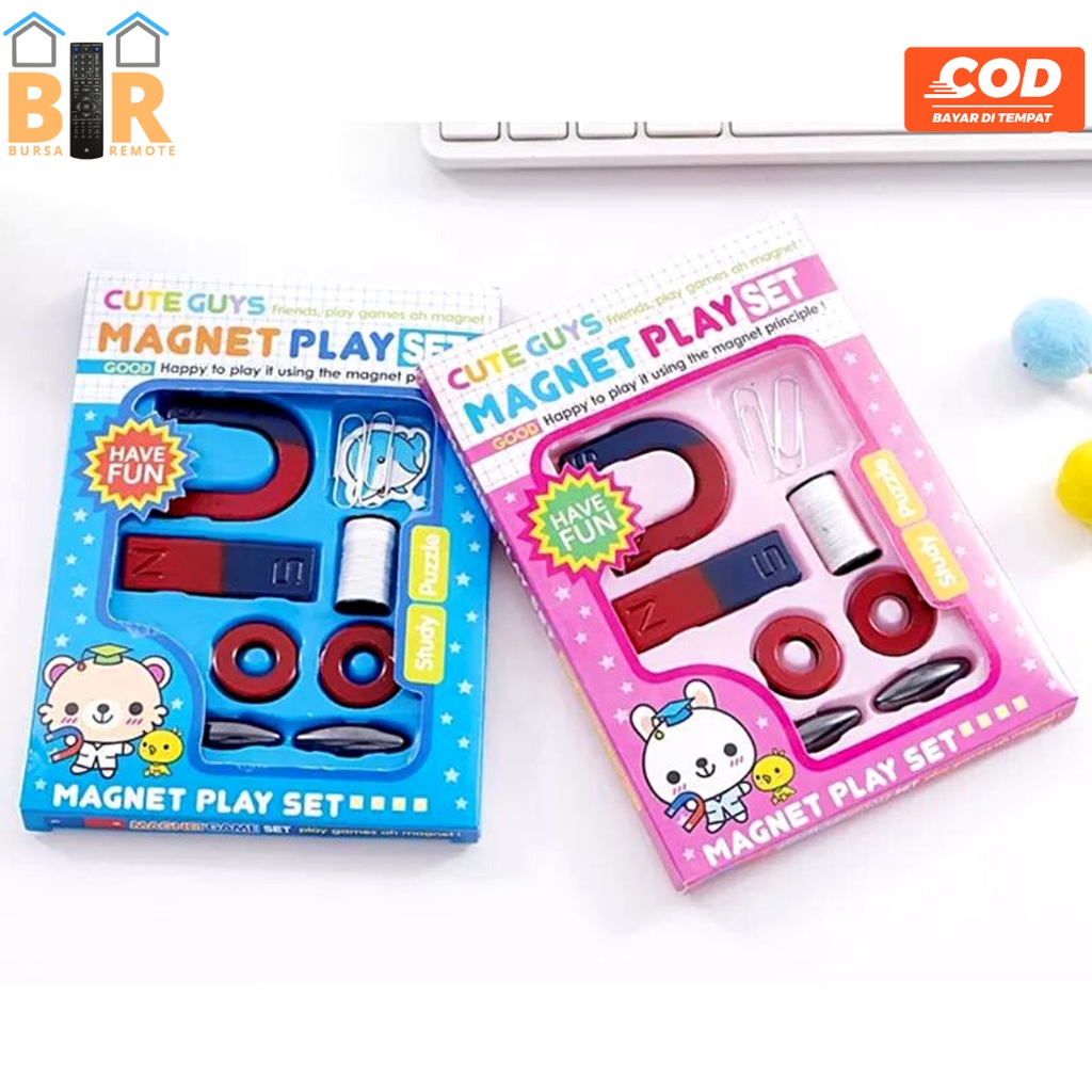 Jual MAGNET Mainan Magnet Pendidikan PLAY SET I O U 10IN1 | Shopee ...
