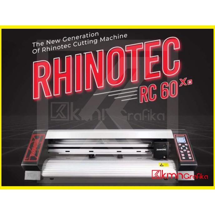 Jual Mesin Cutting Sticker Rhinotec RC-60 XA Original Garansi 2 Thn | Shopee Indonesia