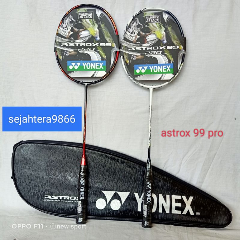 Jual raket yonex astrox 99 pro original | Shopee Indonesia