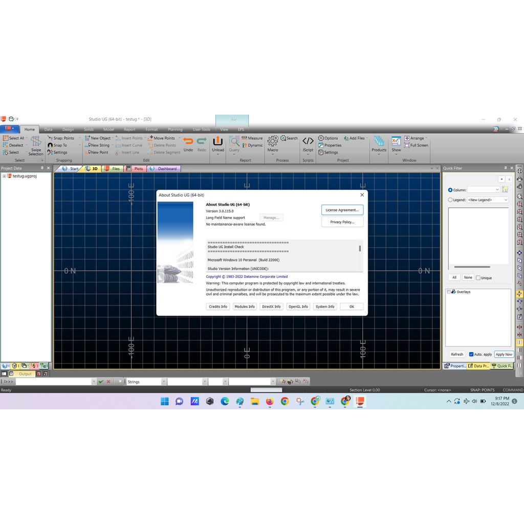 Jual Datamine Studio UG (64-bit) 3.0.115.0 EN Update Juni 2022 | Shopee ...