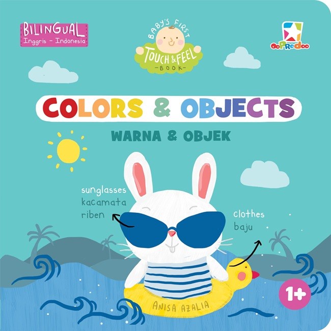 Jual Buku Opredo Baby`S First Touch & Feel Book: Colors & Objects ...