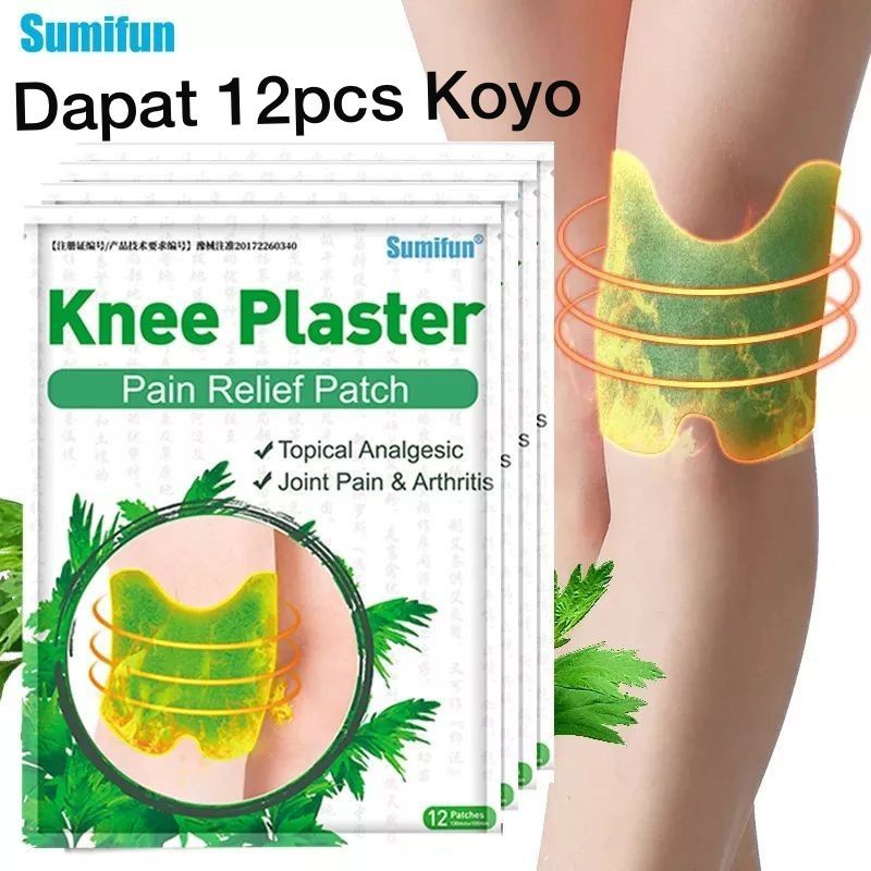 Jual Sumifun 12pcs/kantong Koyo Lutut Ekstrak Wormwood - MIRACLE ...