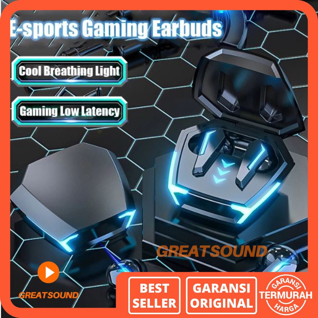 Jual TWS M10 Headset Gaming Bluetooth M10 TWS Gaming Headset Bluetooth ...