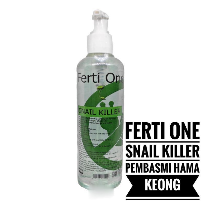 Jual Pembasmi Keong FertiOne Snail Killer Hama Aquascape 250ml murah ...
