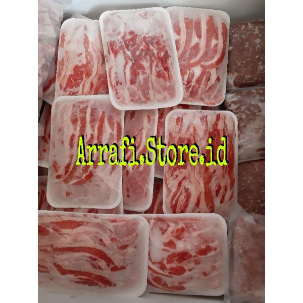 Jual Daging Sapi Slice Yoshinoya 500gr grill shabu shabu daging sapi ...