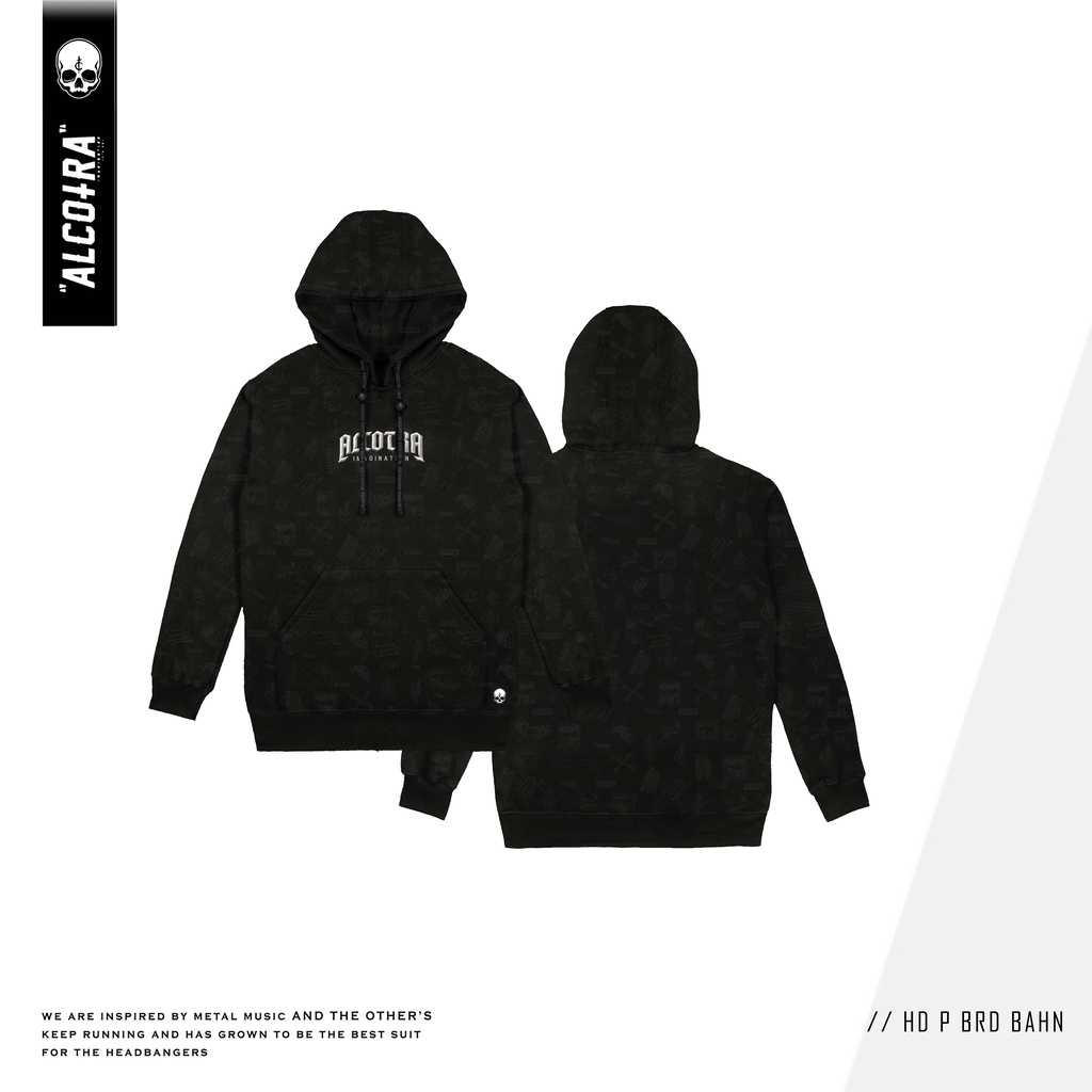 Jual HD P BRD BAHN // HOODIE PRINT KOLASE LOGO BORDIR ALCOTRA | Shopee ...