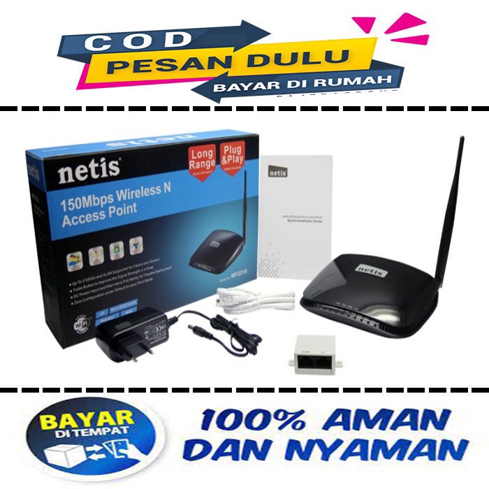 Jual Netis Access point 2210 (1 antena) | Shopee Indonesia