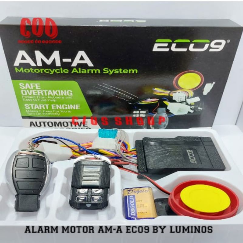 Jual ALARM MOTOR SISTEM A1 NINE BISA SILEN DAN DILLEY STATER | Shopee ...