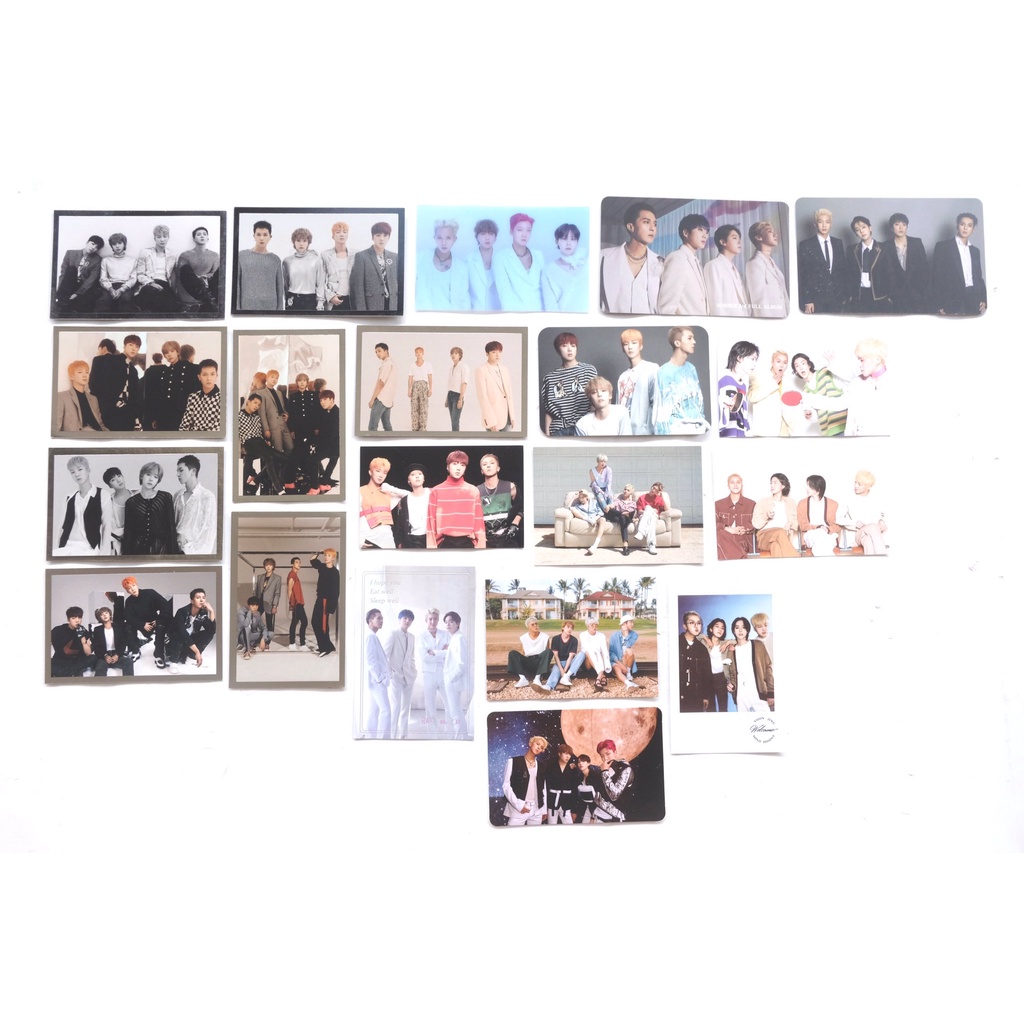 Jual WINNER WE PHOTOCARD WINNER GROUP PHOTOCARD MINO JINU HOON YOON PHOTOCARD | Shopee Indonesia