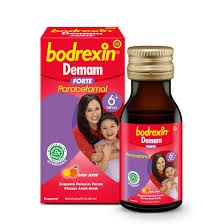 Jual Bodrexin Flu dan Batuk Sirup Anak 60 ml / bodrex / bodrexin tablet ...