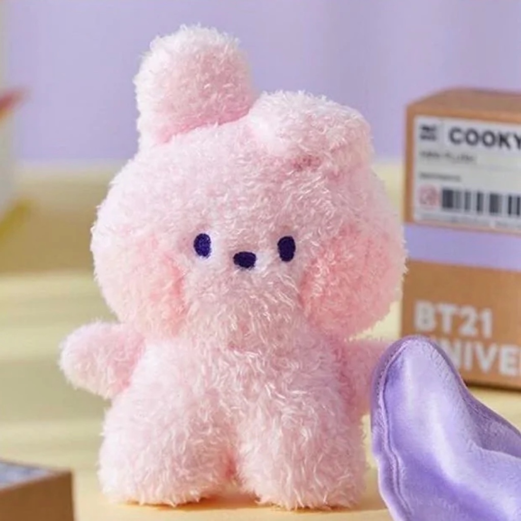 Jual ORIGINAL BT21 Mini Plush Tata Cooky | Shopee Indonesia