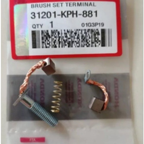 Jual Brush Terminal Set (Areng Stater)- Kharisma, Supra X 125 & Supra X ...
