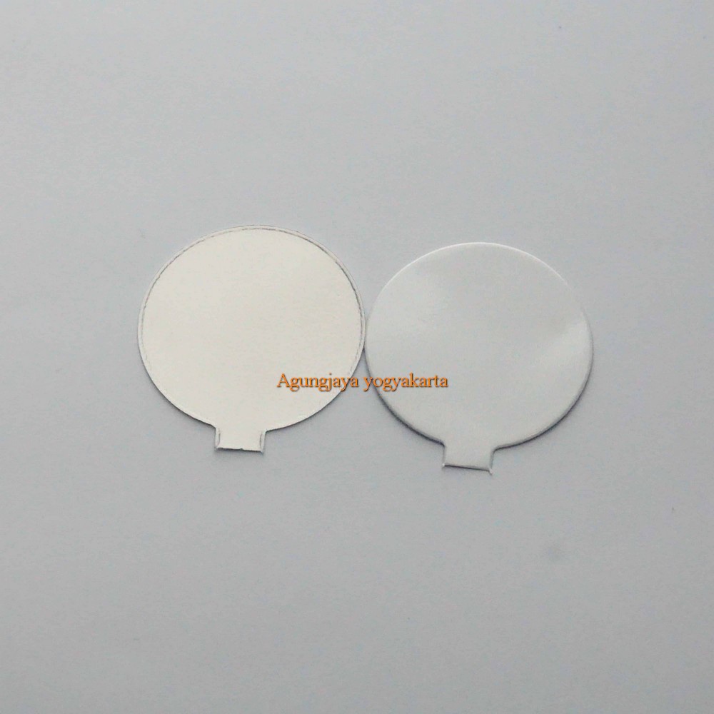 Jual Seal Hdpe Silver Induksi/ Seal Alumunium / D 32/33/34,5/31/36 mm ...
