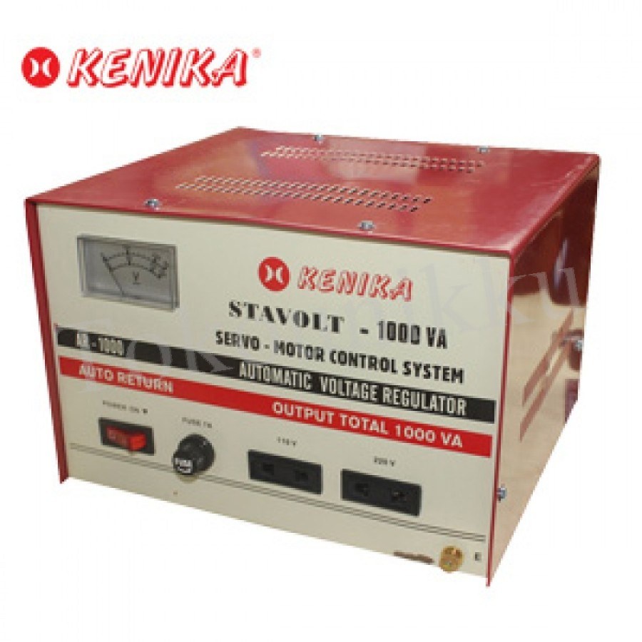 Jual Stavolt Motor KENIKA 1000 VA - Stavolt KENIKA 1000 VA Motor ...