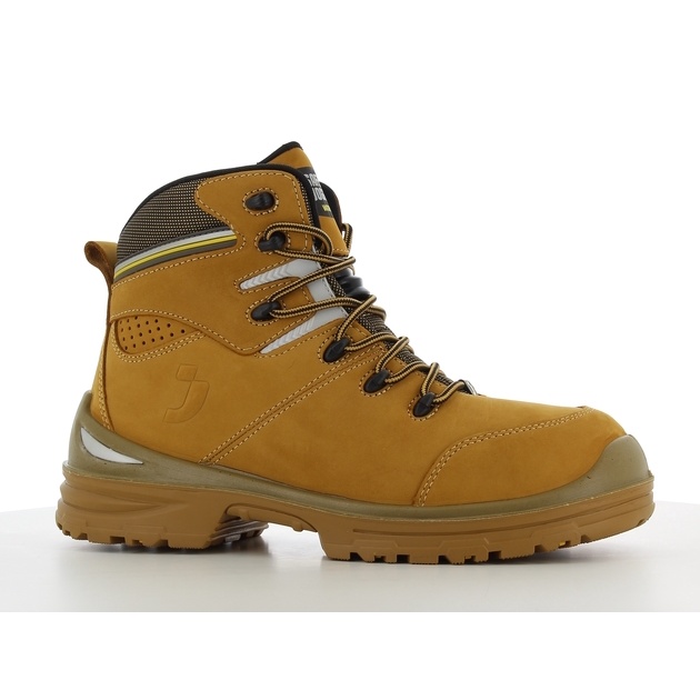 Jual Sepatu Safety Jogger Model Ultima Camel S3 Safety Shoes Mid Toecap ...