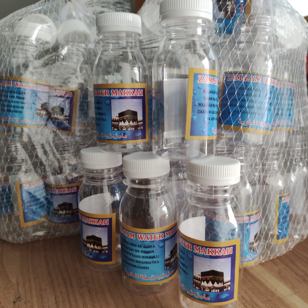 Jual Botol kosong Air Zam ZAm 80 ml | oleh oleh haji &umroh 1 pcs ...