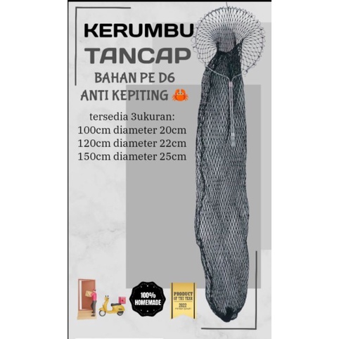 Jual Kerumbu Keramba Karamba Koja Korang Tancap Hasil Tangkapan Ikan ...