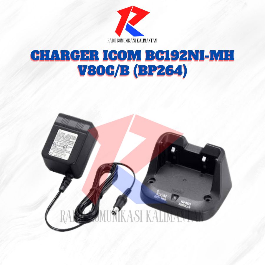 Jual CHARGER ICOM BC 192 NI-MH V80 C/B (BP264) | Shopee Indonesia