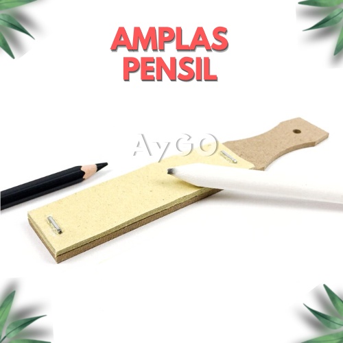 Jual SANDPAPER BLOCK / AMPLAS PENSIL / LEAD POINTER / SHARPENER / PAPER ...