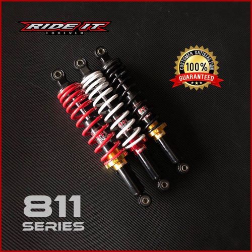 Jual Shock RIDE IT 811 270/320/340/360 hitam/merah/putih | Shopee Indonesia