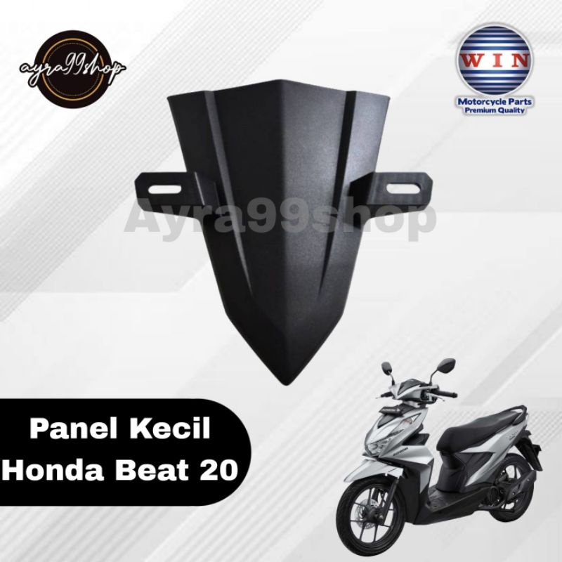 Jual Panel Dasi Tameng Plat Nomor Honda Beat 2020 Panel Depan Kecil Merk Win | Shopee Indonesia