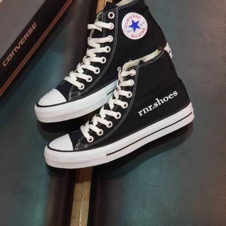 Jual Sale PROMO Sepatu Sekolah ALL STAR Putih Converse 70s High Tinggi ...