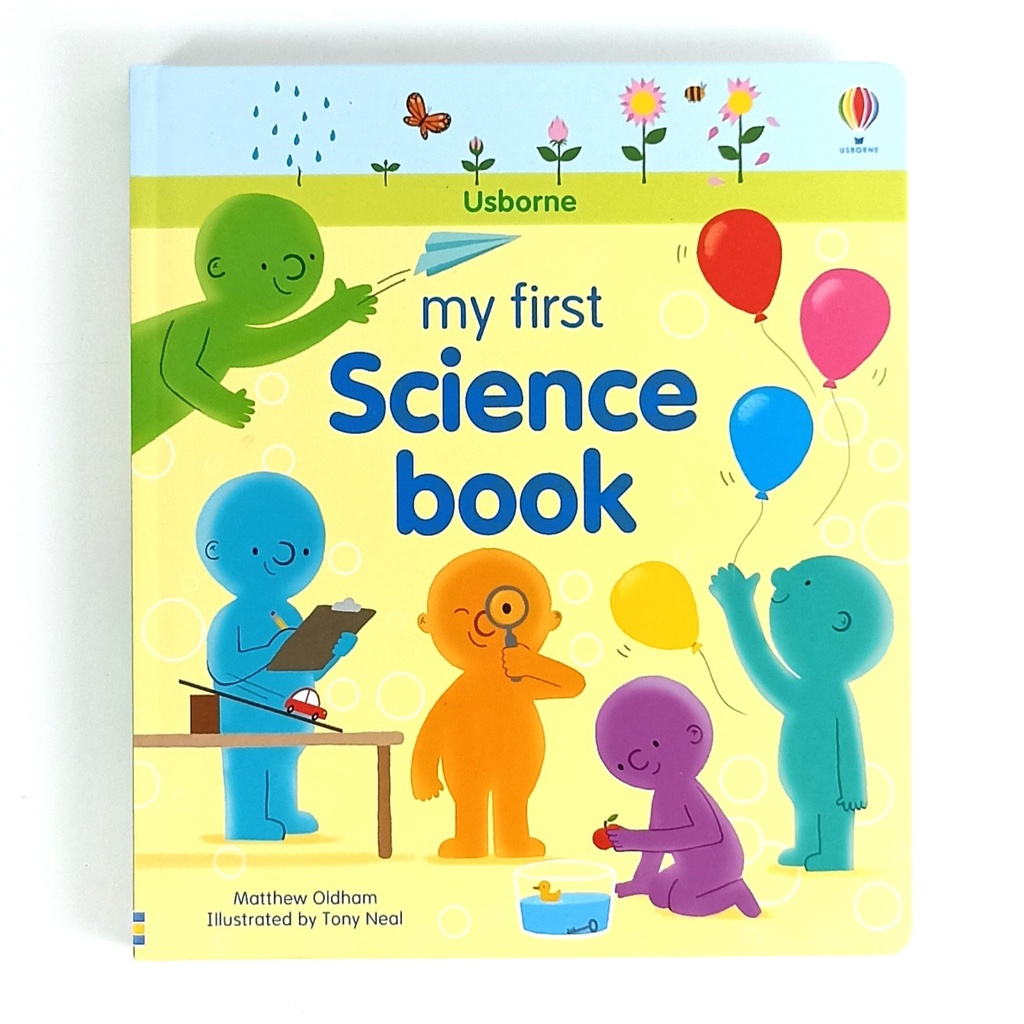 Jual ORIGINAL Usborne My First Science Book - Leon Books | Shopee Indonesia