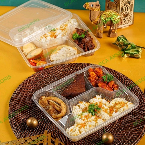 Jual Thinwall Sekat LB 465 - Take Away - Bento Sekat ( isi 25 pc ...