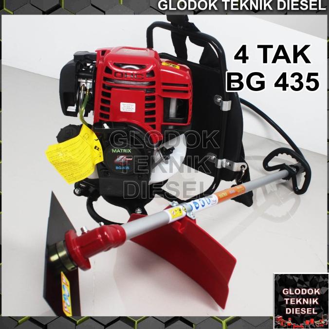 Jual MESIN POTONG RUMPUT GENDONG 4 TAK BRUSH CUTTER 4 STROKE TERBAIK | Shopee Indonesia