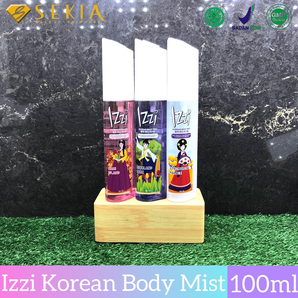 Jual Izzi Korean Body Mist 100ml / Izzi Korean Body Mist | Shopee Indonesia
