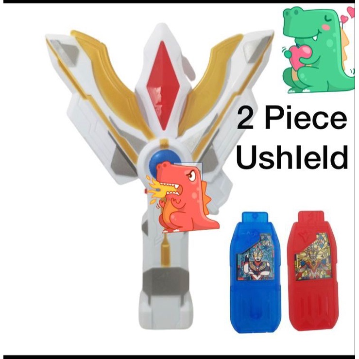 Jual Ultraman Trigger Tiga Transformer Suara LED Figure Ultraman Tiga ...