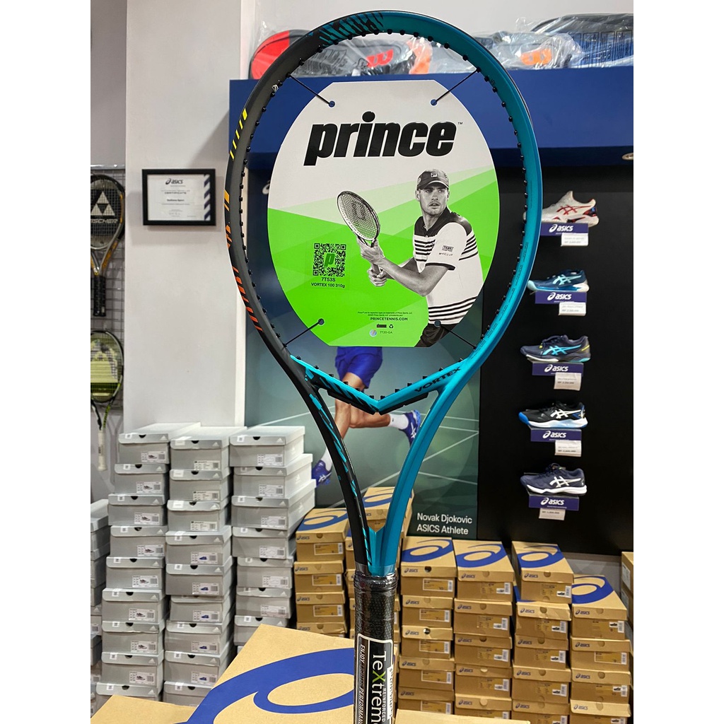 Jual Raket Tenis Prince Vortex 100 [310 Gram / 100 inc] | Shopee Indonesia