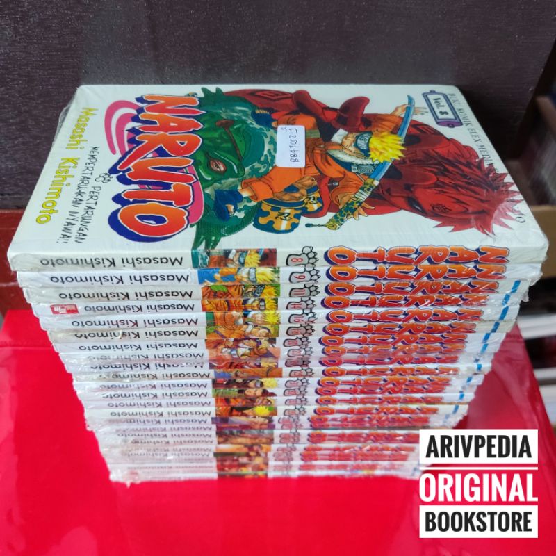 Jual Naruto 1 - 72 (Komik Segel Original) | Shopee Indonesia