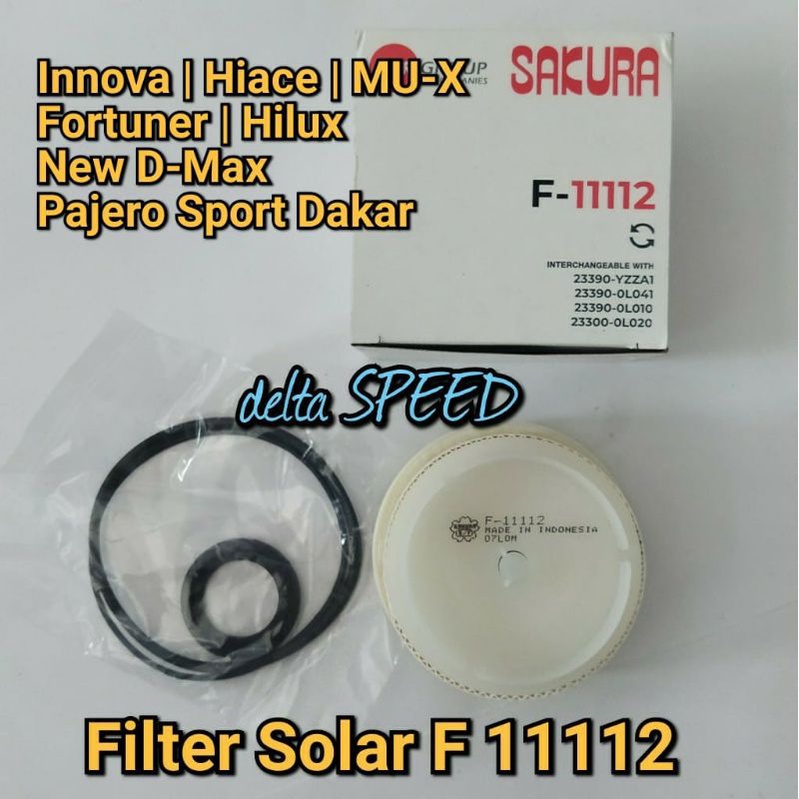 Jual SAKURA Filter Solar Innova| Fortuner | Hilux | Hiace | Pajero ...