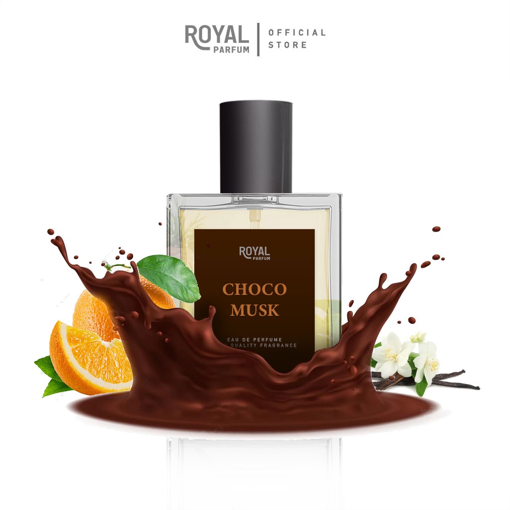 Jual ROYAL PARFUM | CHOCO MUSK High Quality Perfume for Unisex 100% ...